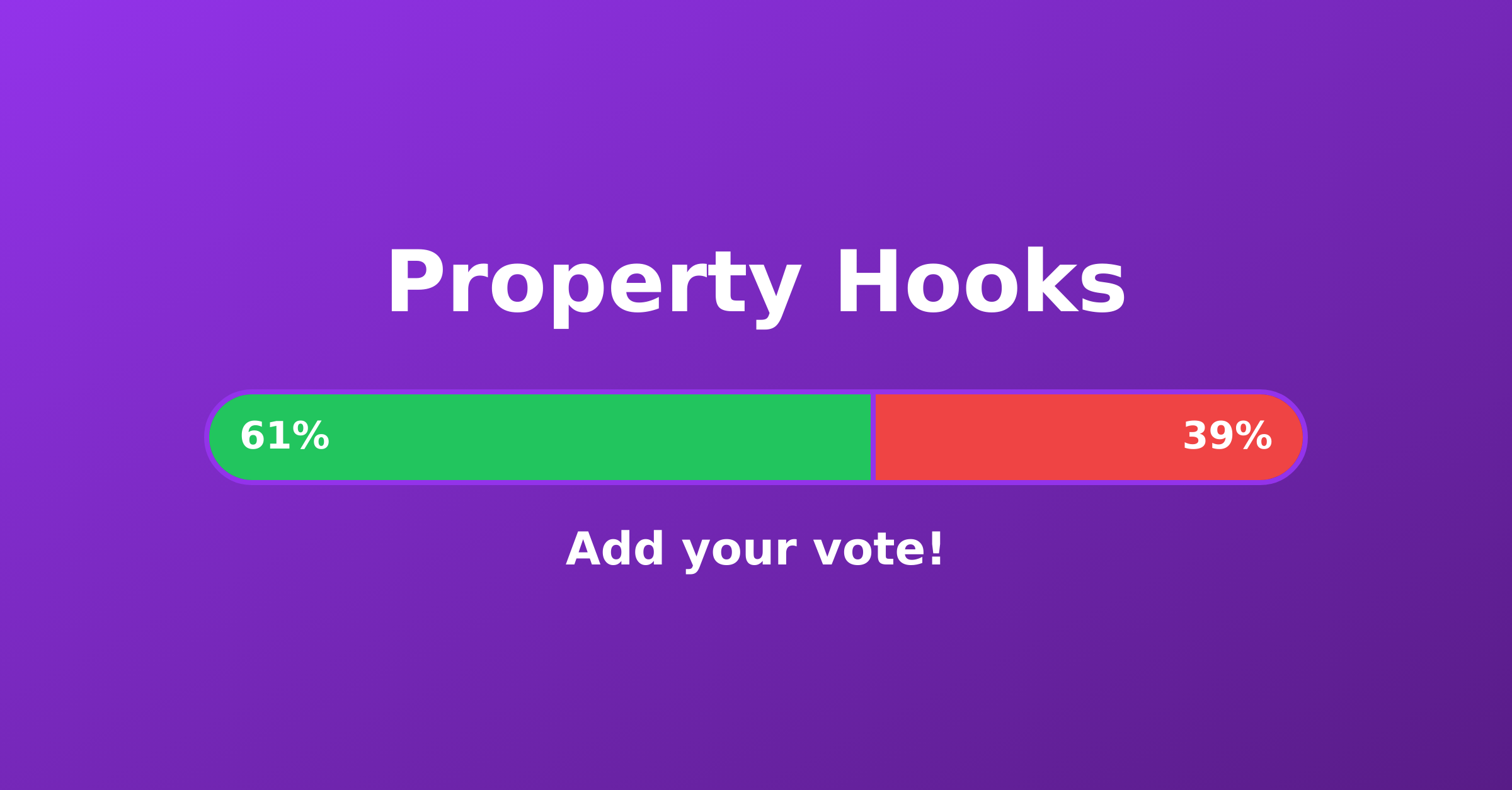 Property Hooks - RFC Vote